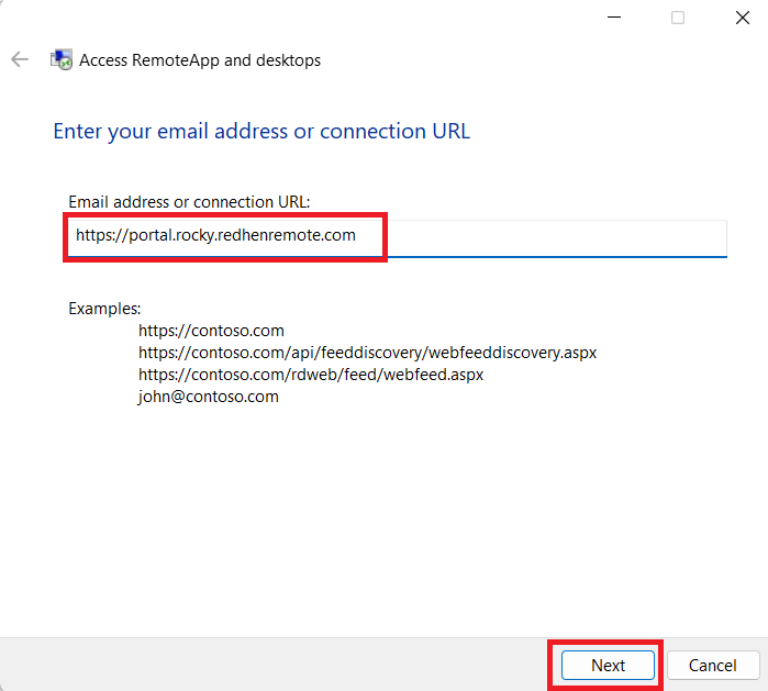 How do I connect to my Red Hen desktop using RDP? – Red Hen Remote Helpdesk