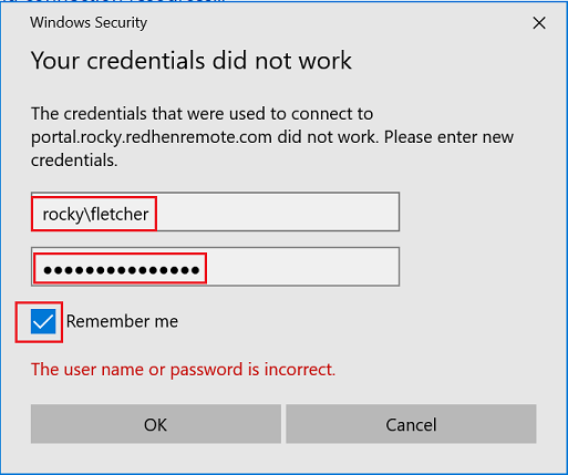 How do I connect to my Red Hen desktop using RDP? – Red Hen Remote Helpdesk