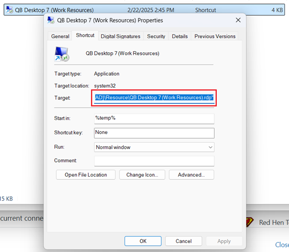 How to edit your RDP display settings – Red Hen Remote Helpdesk